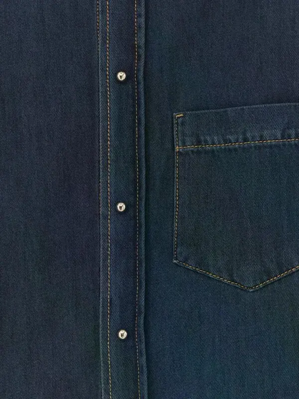 DARKPARK Anne Buttoned Denim Shirt