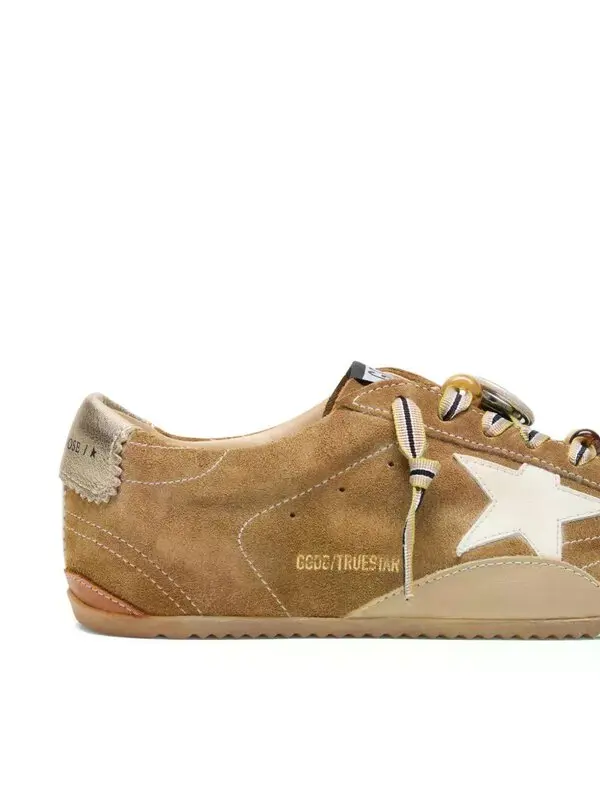 GOLDEN GOOSE True Star Suede Leather Sneakers