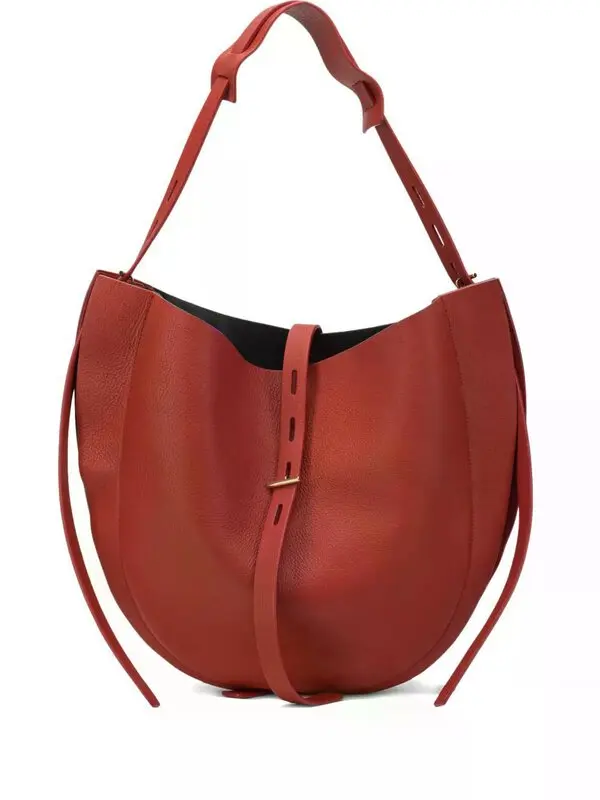 MINOBOSSI Lizzie Shoulder Bag - Red