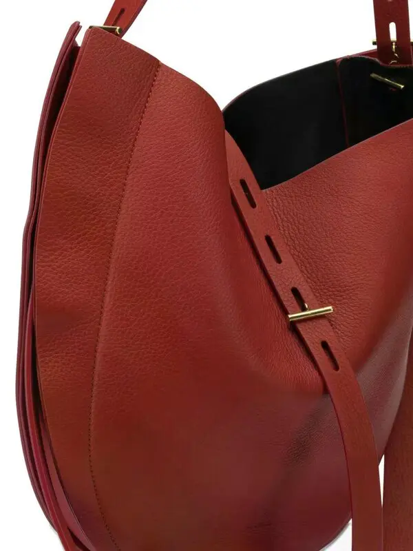 MINOBOSSI Lizzie Shoulder Bag - Red