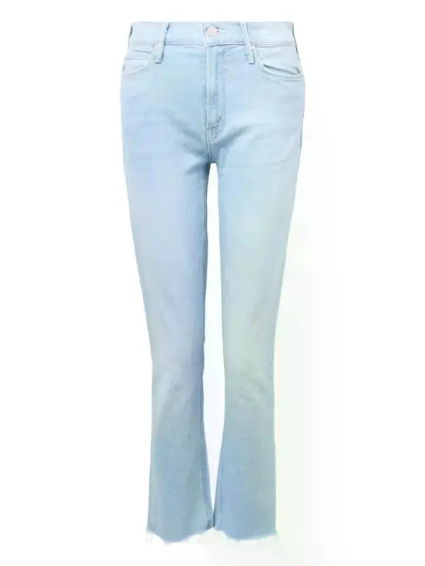 MOTHER Dazzler Crop Fray Jeans