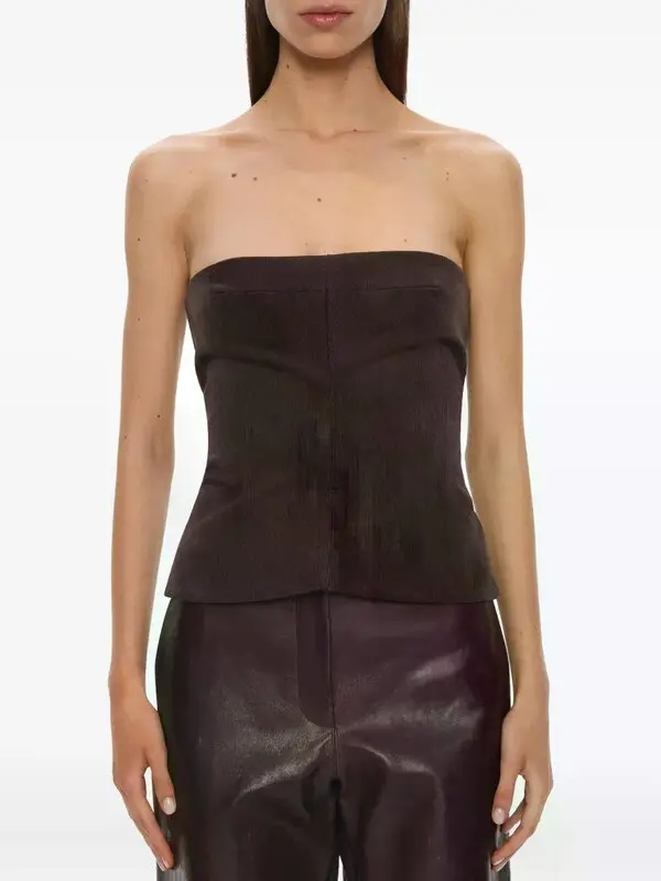 Christopher Esber Corduroy Bustier