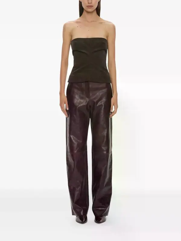 Christopher Esber Corduroy Bustier