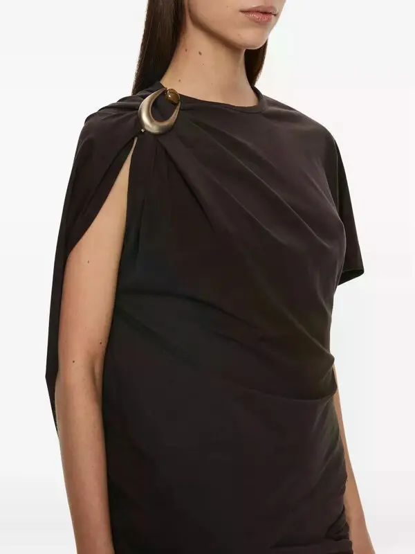 Christopher Esber Droplet Jersey Maxi Skirt