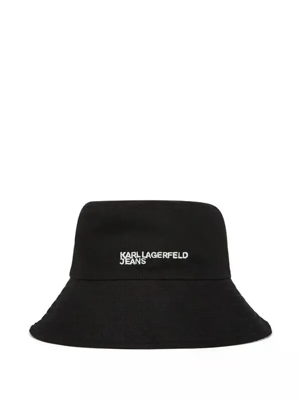 Karl Lagerfeld Reversible Bucket Hat