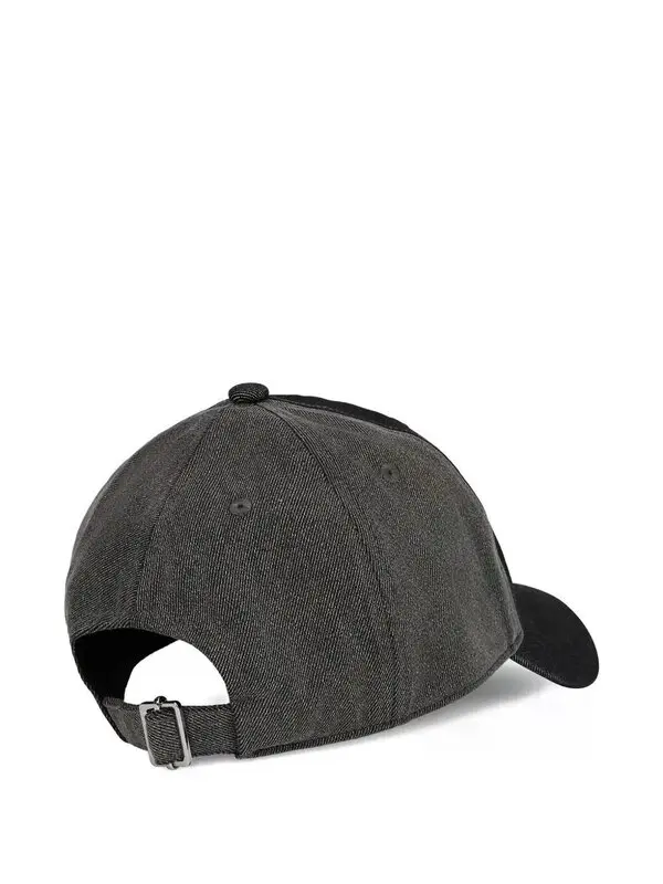 Karl Lagerfeld Denim Cap - Black