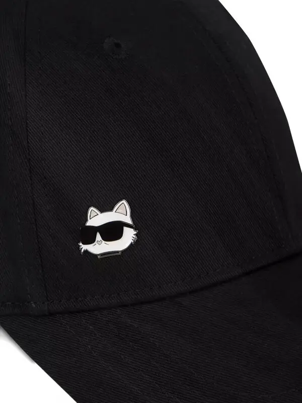 Karl Lagerfeld Ikon Choupette Baseball Cap