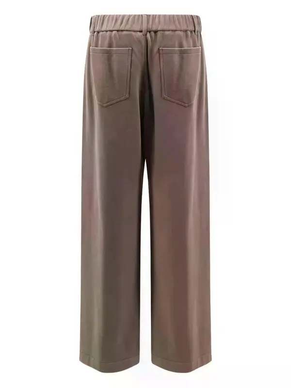 Brunello Cucinelli Elastic Drawstring Trousers