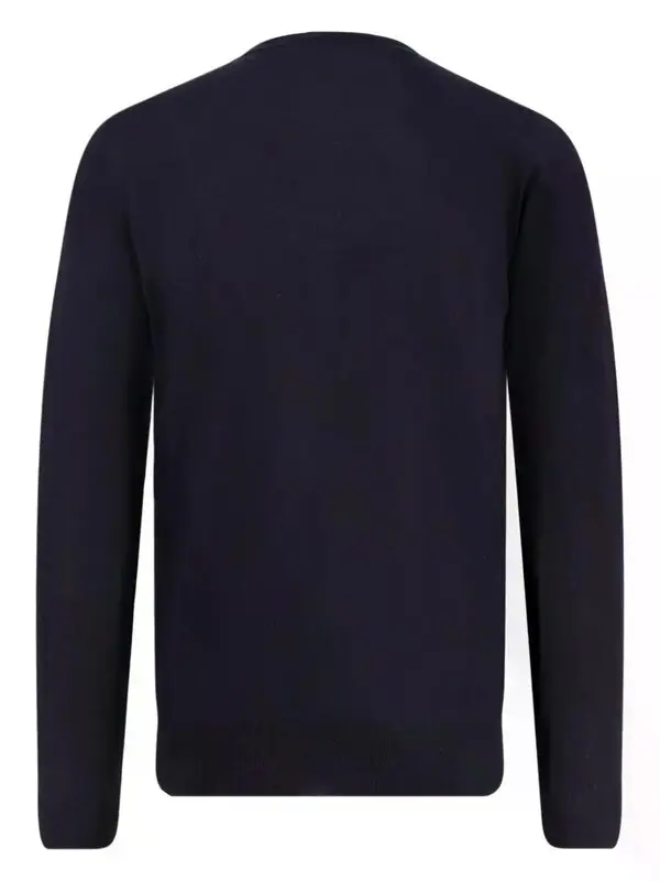 FILIPPO DE LAURENTIIS Merino Wool Turtleneck Sweater