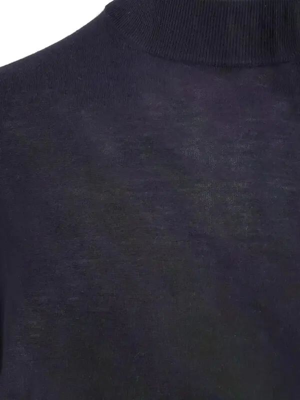 FILIPPO DE LAURENTIIS Merino Wool Turtleneck Sweater