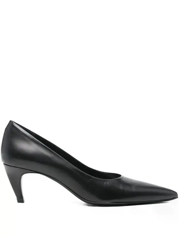 JUDE 60mm Blade Pointed-toe Pumps