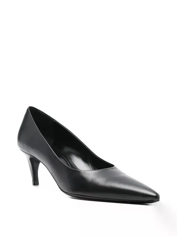 JUDE 60mm Blade Pointed-toe Pumps