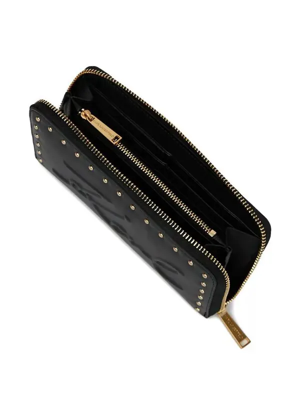 Karl Lagerfeld Large K/ville Studded Wallet