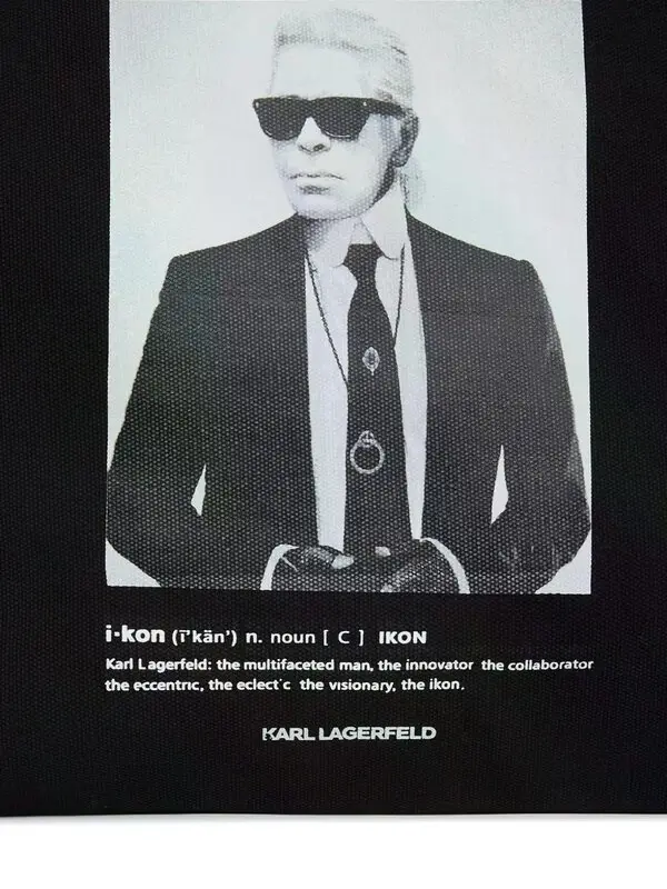Karl Lagerfeld Karl Print Tote