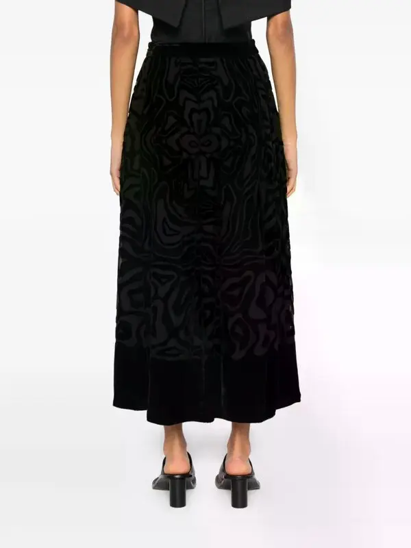 Ulla Johnson Valleta Patterned Skirt
