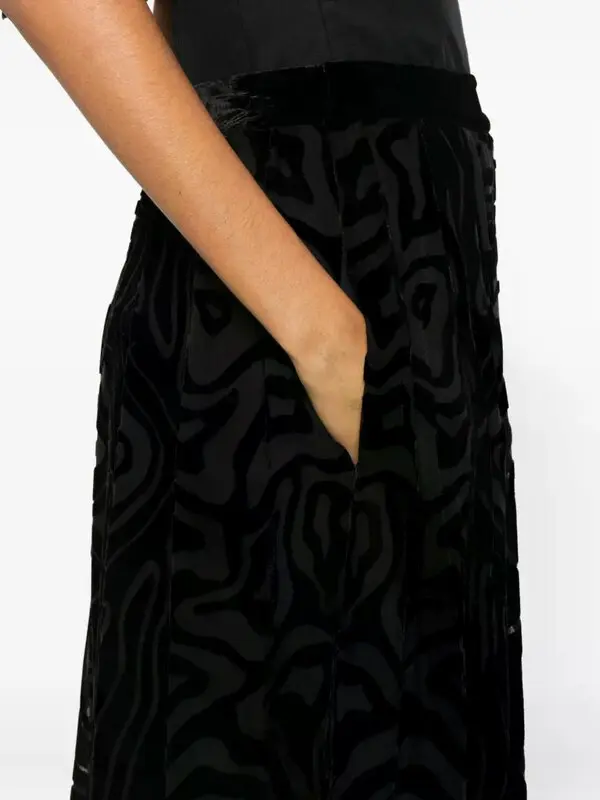 Ulla Johnson Valleta Patterned Skirt