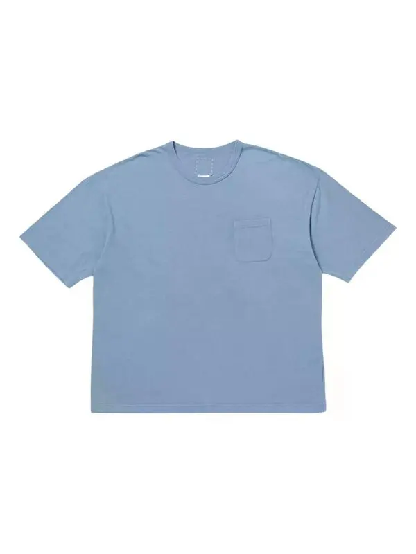Visvim Ex Jumbo Pocket Short-sleeve T-shirt - Blue