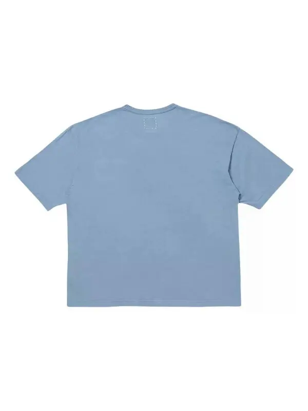 Visvim Ex Jumbo Pocket Short-sleeve T-shirt - Blue