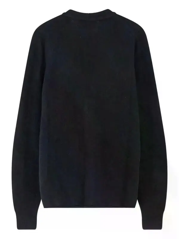 Alpha Studio Button V-neck Cardigan