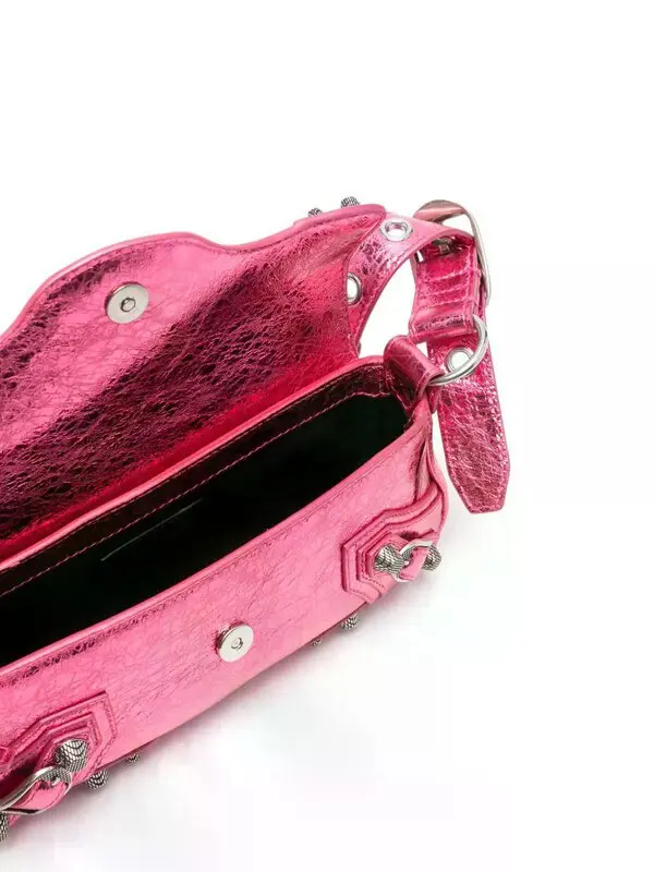 Balenciaga Mini Le Cagole Sling Bag - Pink