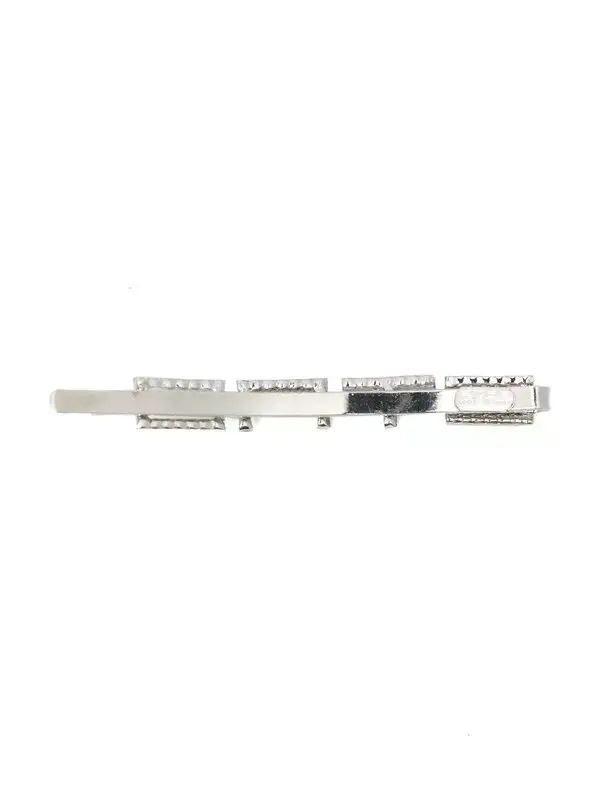 Etro Crystal-embellished Logo Hair Clip