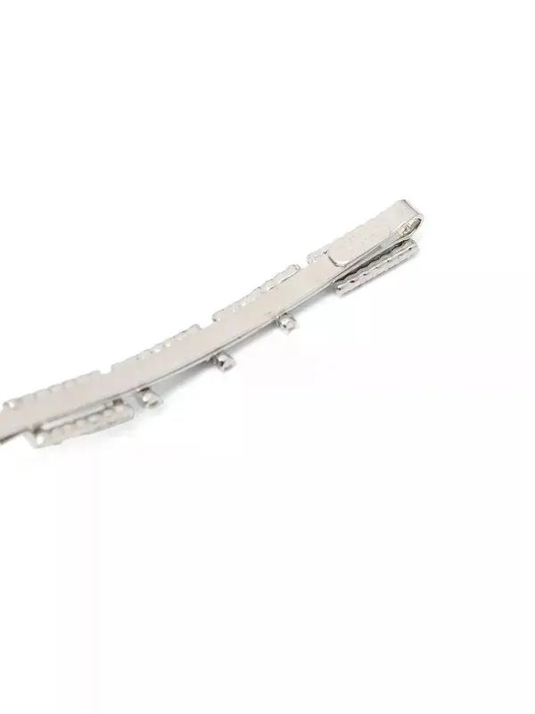 Etro Crystal-embellished Logo Hair Clip
