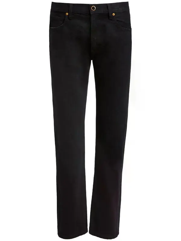Khaite The Kyle Straight-leg Jeans