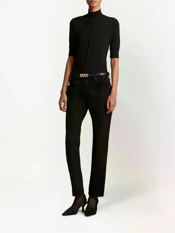 Khaite The Kyle Straight-leg Jeans