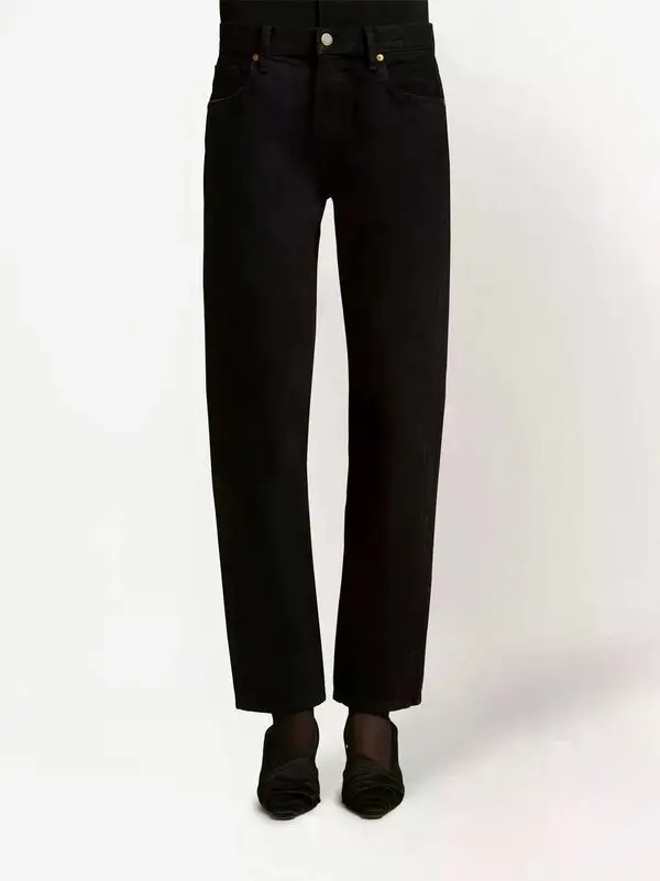 Khaite The Kyle Straight-leg Jeans