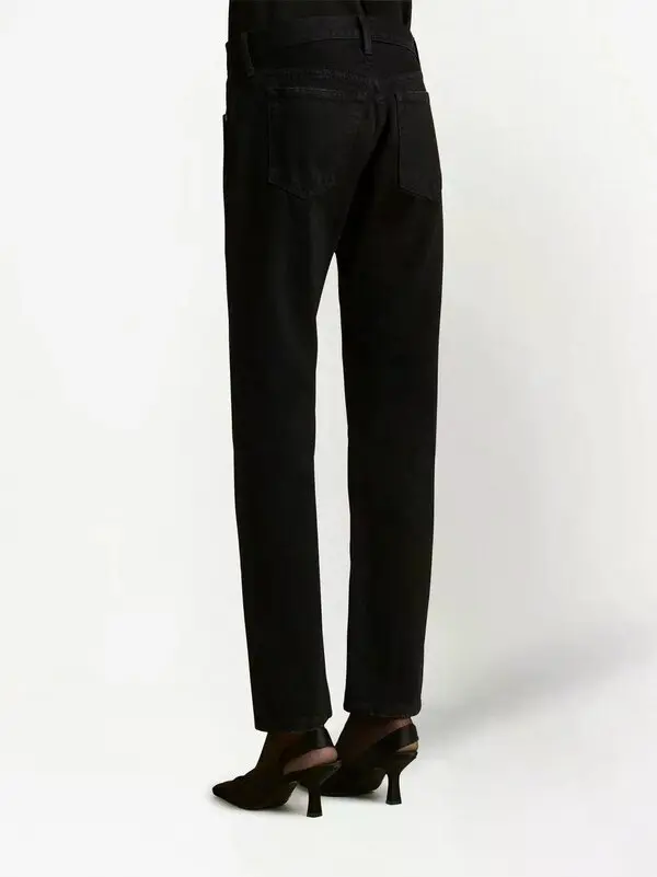 Khaite The Kyle Straight-leg Jeans