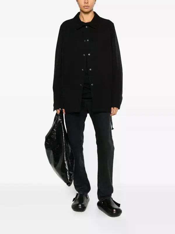 NOMEN NESCIO Snap-button Jacket