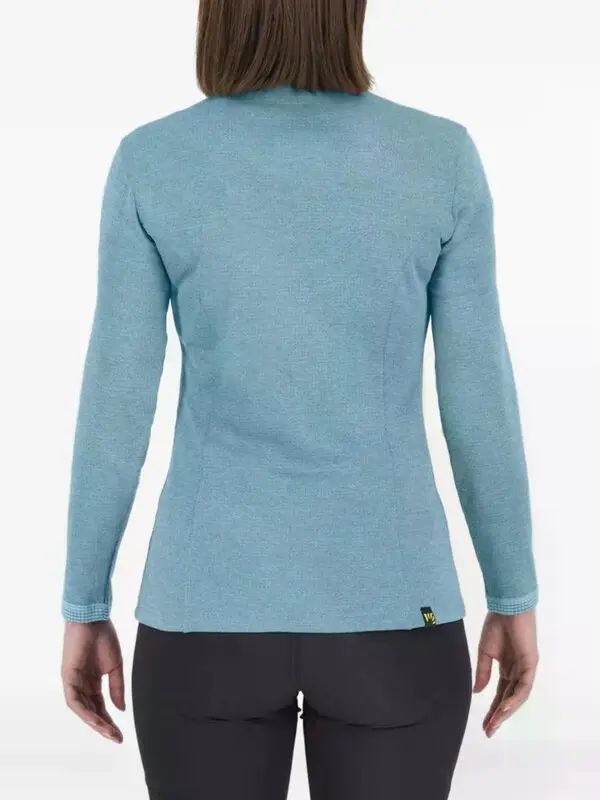 KARPOS Pizzocco W Half-zip Sweatshirt - Blue