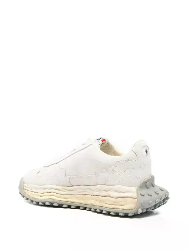 Mihara Yasuhiro Larry Panelled Sneakers - White