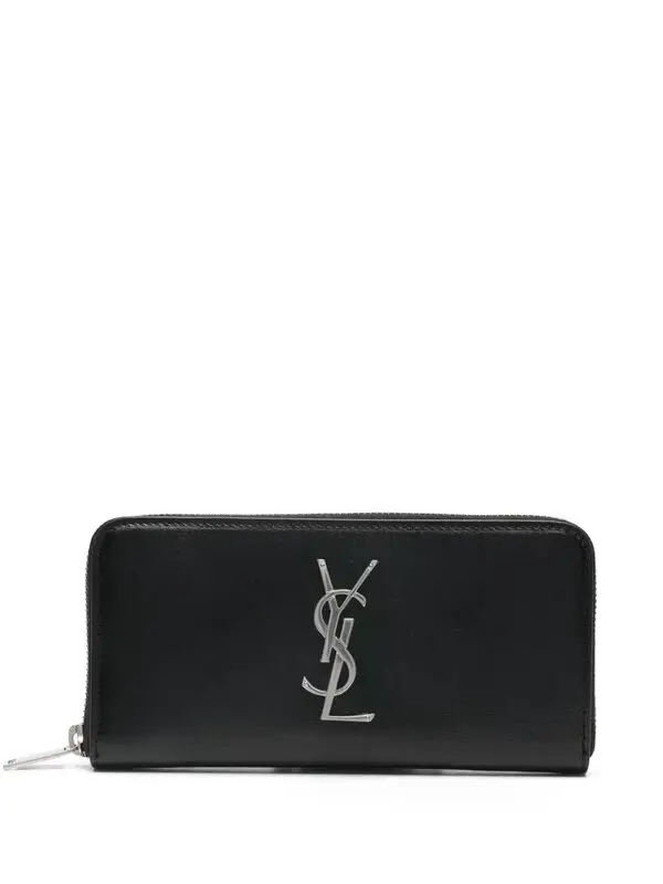 Saint Laurent Cassandre-plaque Wallet