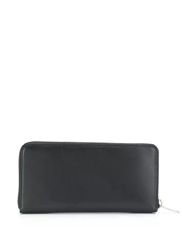 Saint Laurent Cassandre-plaque Wallet