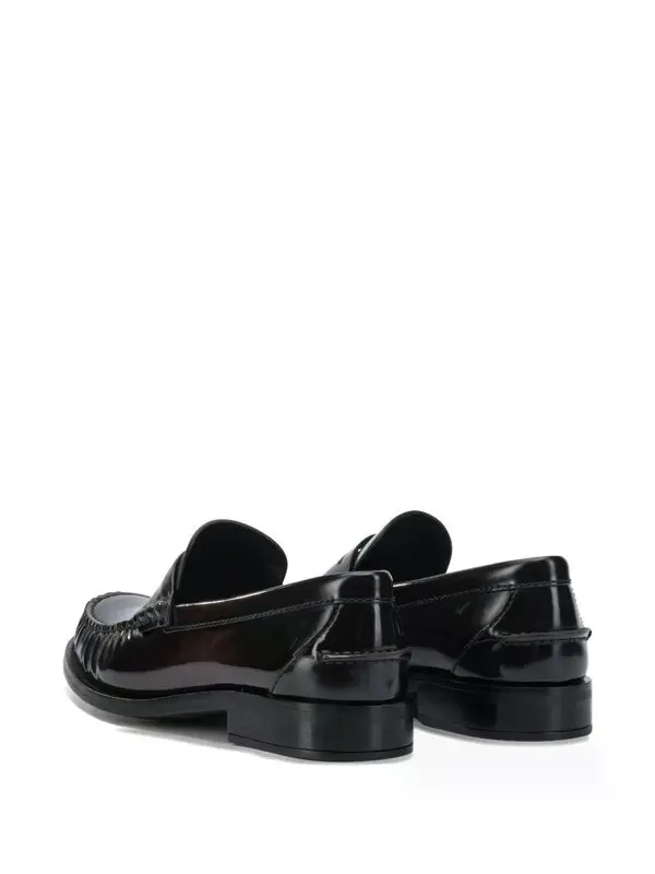 Prada Logo-debossed Loafers