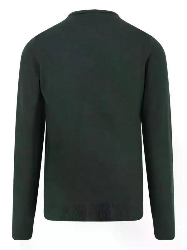 FILIPPO DE LAURENTIIS Crew-neck Ribbed Sweater