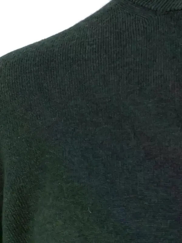 FILIPPO DE LAURENTIIS Crew-neck Ribbed Sweater