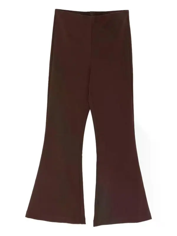 BY MALENE BIRGER Flared Trousers - Brown