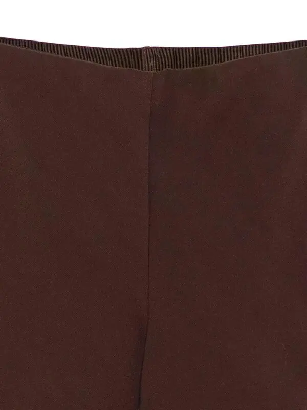 BY MALENE BIRGER Flared Trousers - Brown