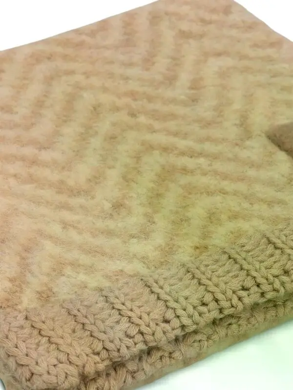 Fendi Chevron Logo Scarf
