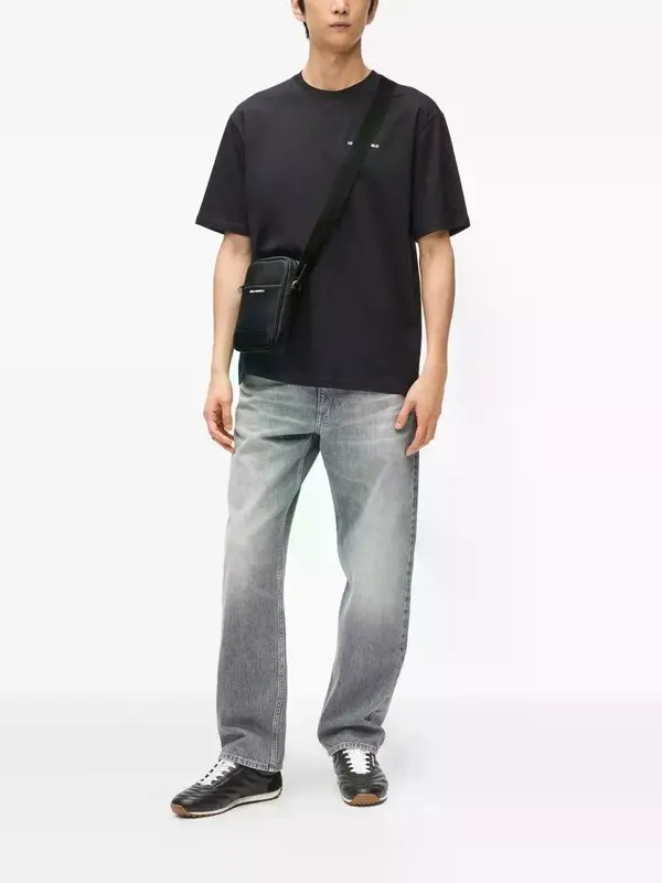 Karl Lagerfeld Logo Messenger Bag