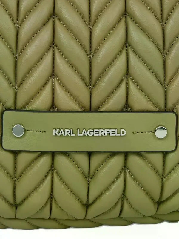 Karl Lagerfeld K/weave Tote Bag