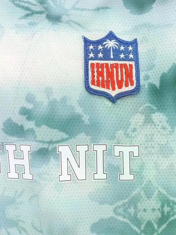 IH NOM UH NIT Logo-patch Jersey T-shirt - Green
