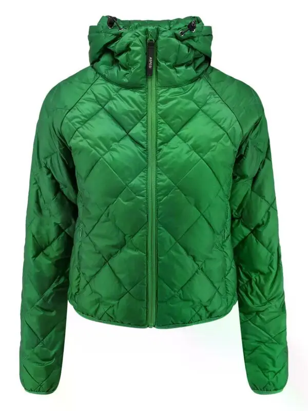 Aspesi Zip Hooded Jacket