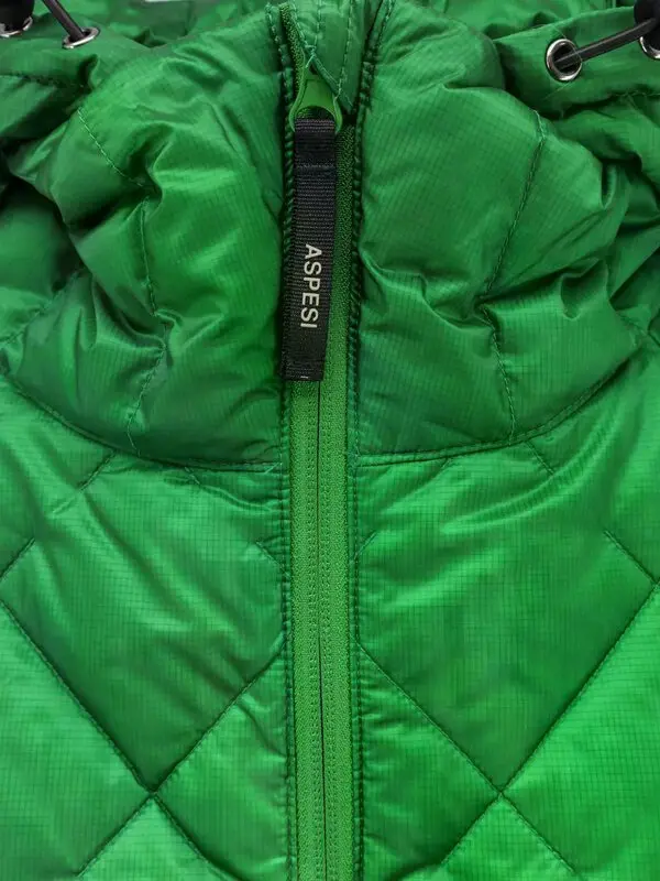 Aspesi Zip Hooded Jacket