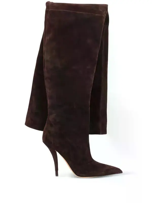 Paris Texas 105mm Jessica Pointed Boots