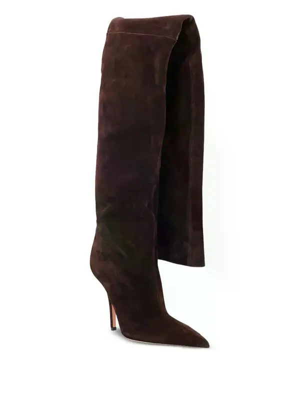 Paris Texas 105mm Jessica Pointed Boots