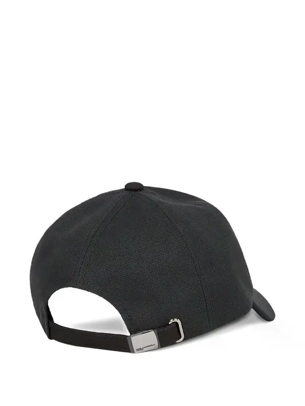 Karl Lagerfeld Logo-patch Baseball Cap
