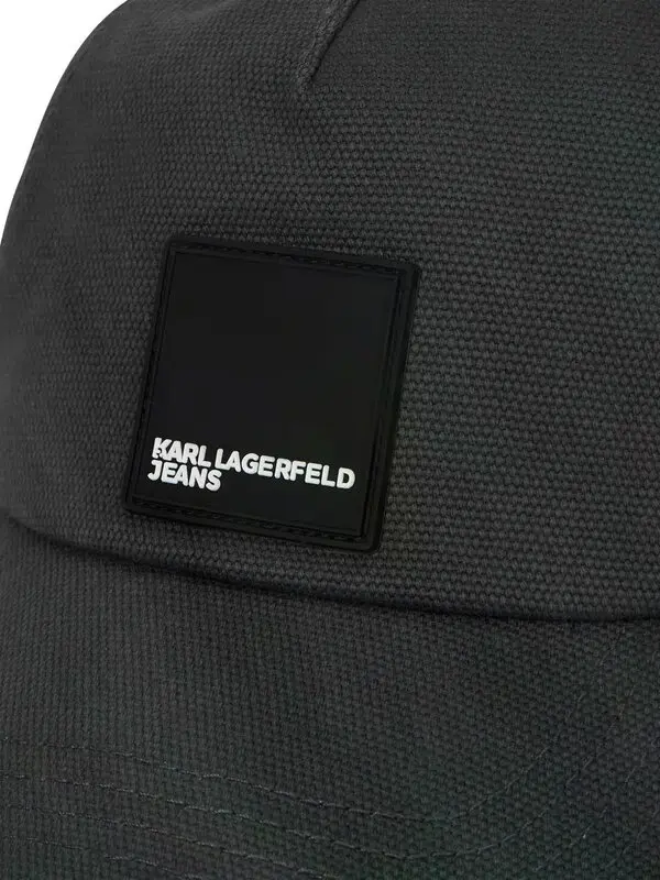 Karl Lagerfeld Logo-patch Baseball Cap
